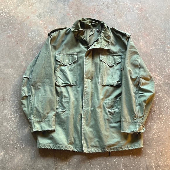 Alpha Industries | Jackets & Coats | Alpha Industries Distressed M65 ...